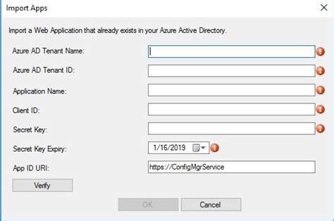 Failed To Sign In To Azure Error When Configuring Sccm Cloud Management Gateway System Center