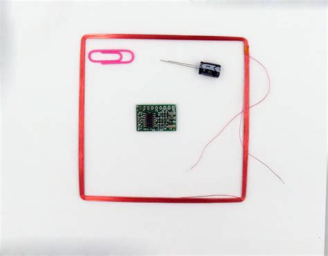 Khz RFID Long Distance Reader Module CM UART Kit ElectroDragon