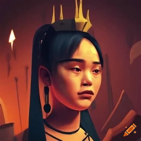 People Playing Together In A Community