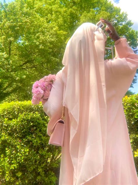 Pretty In Pink Girls Pink Dress Beautiful Hijab Hijabi Girl