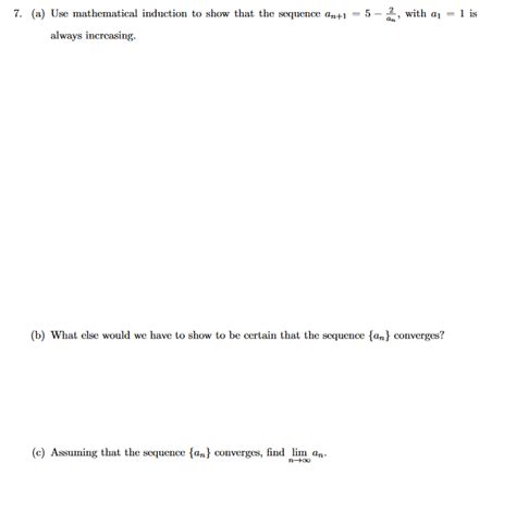 Solved Is A Use Mathematical Induction To Show That Chegg
