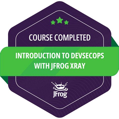 Introduction To Devsecops With Jfrog Xray Credly