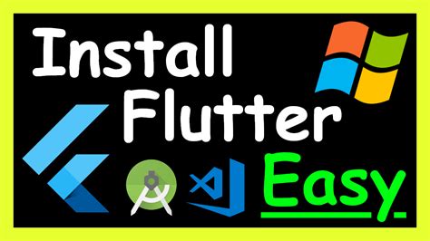 Complete Flutter Installation