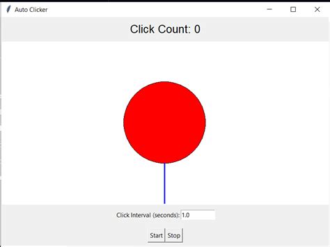Github Hajarbenjatautoclickerapp Autoclicker App Is A Simple Python