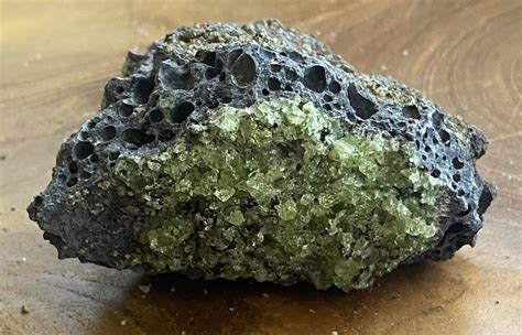 Self Collected From A Peridot Mine In Arizona R Crystals