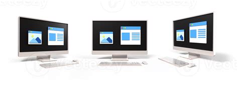 Free 3d Computer Setup Keyboard Mouse With Monitor Screen Galery Pgoto And Article Bloging