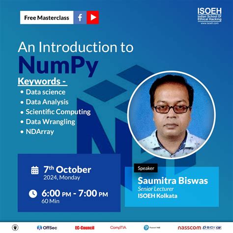 Isoeh Siliguri On Linkedin Masterclass Datascience Dataanalysis Machinelearning Isoeh