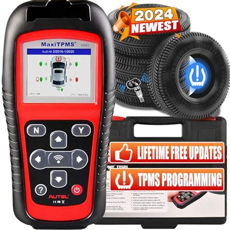 Autel MaxiTPMS TS501 TPMS Programming Tool 2024 Upgraded Of TS408 TS401 Activate Relearn All