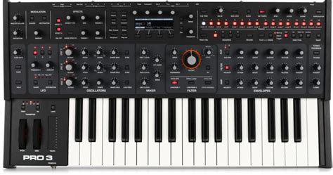 Sequential Pro Multi Filter Mono Synth Sweetwater