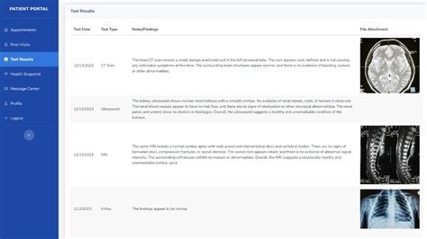 Online Patient Portal Free App Template Caspio Marketplace