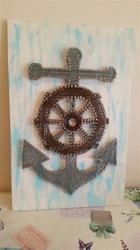 Anchor String Art