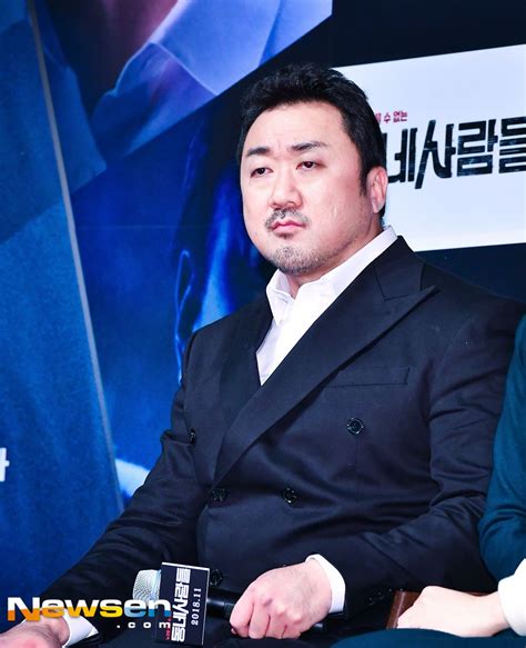 Ma Dong Seok