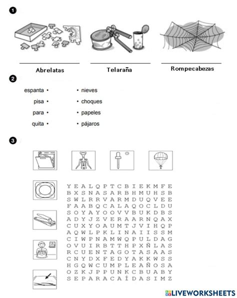 Palabras Compuestas Worksheet Palabras Compuestas Palabras