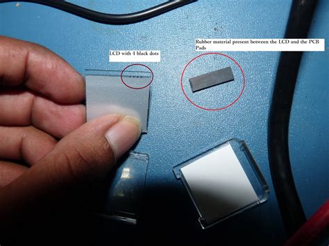 Connector Mysterious LCD Interface Without Wires Electrical Engineering Stack Exchange