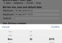 11 ReactJs Date Picker Components March 2025