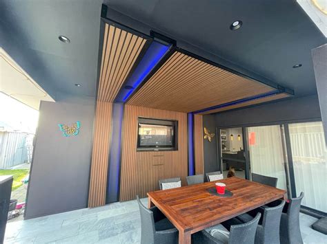 Composite Wall Cladding Light Brown Durable Timber Look Finish Ava