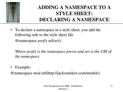 Ppt Working With Namespaces Powerpoint Presentation Free Download Id