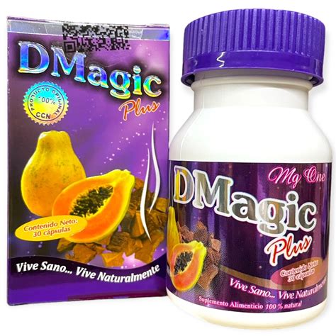 D Magic Plus 30 Cápsulas