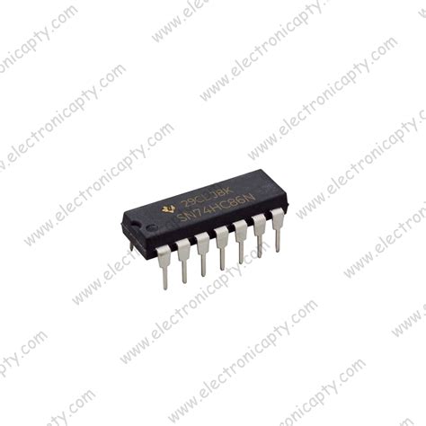 Circuitos Integrados Y Microcontroladores Circuito Integrado 7486 Logic Gates Quad 2 Input