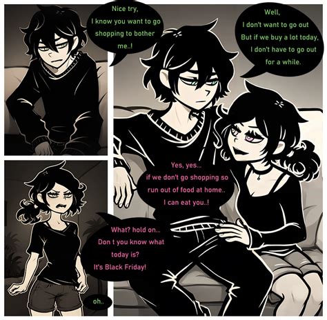 Black Friday Tg Andy And Leyley 2 By Shalallatg On Deviantart