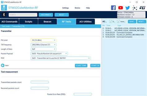 Certification Guideline For Stm32wb0 Stm32wb And Stm32wba Stm32mcu