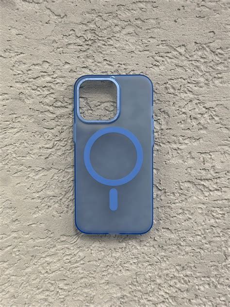 Iphone 13 Elit Magsafe Mat Kılıf Serisi