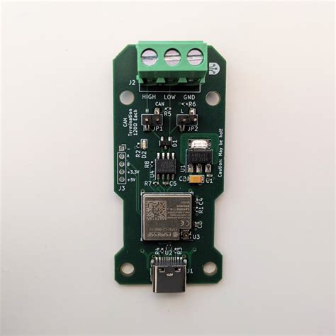 Can 2 0b To Usb Interface Board Compatible With Savvycan And Elm327
