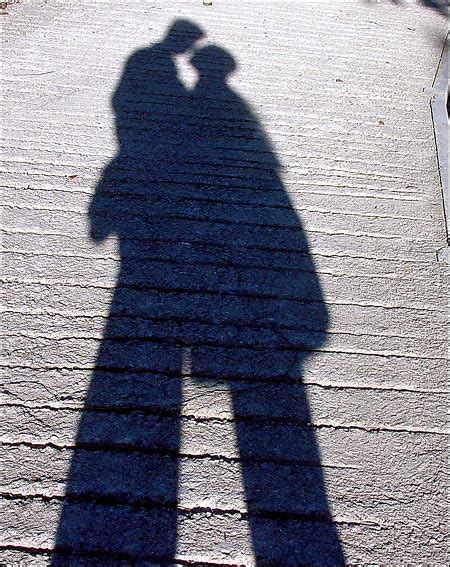 포토 함께 를 문득 깨우쳐 준 실루엣 오마이뉴스