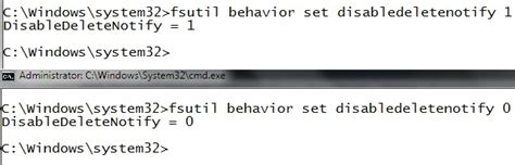 Check And Enable Or Disable Ssd Trim Support In Windows 7 Windows 81 Mwh