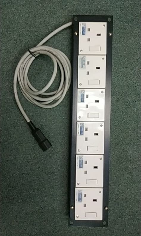 Server Rack Power Socket Extension Tv Home Appliances Electrical Adaptors Sockets On