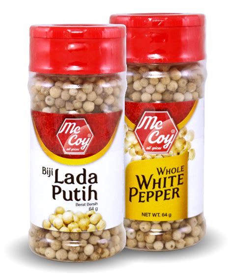 Lada Putih Biji Benteng Persada Multindo