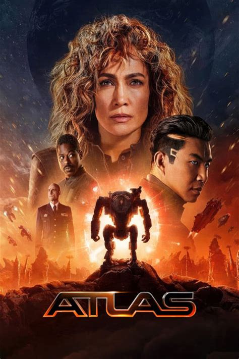 دانلود فیلم اطلس Atlas 2024 با دوبله فارسی
