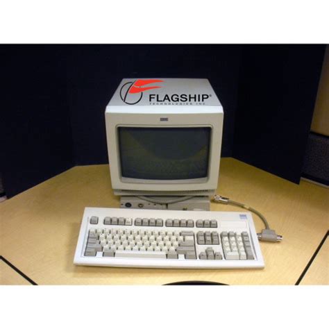 Ibm 3477 Fcx Color Twinax Terminal Complete Flagship Tech