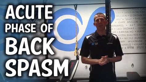 8 Secret Tips For Those With Back Spasms Cor