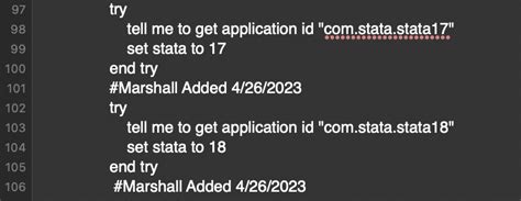 stata 18 support · issue 33 · zizhongyan stataimproved · github