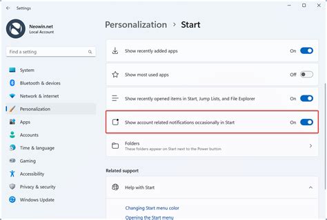 Windows 11 May Let You Disable Annoying Notifications In The Start Menu