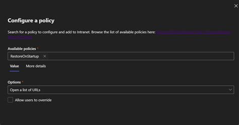 Setting Url In Edge On Startup Microsoft Qanda