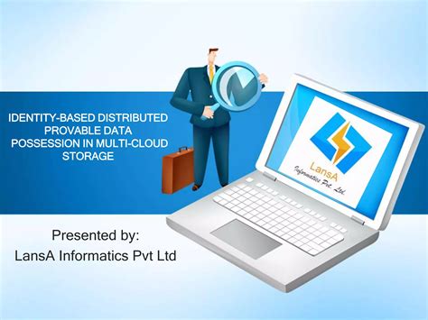 Identity Based Distributed Provable Data Possession In Multi Cloud Storage Ppt