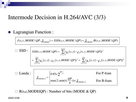 Ppt Fast Intermode Decision In H264avc Video Coding Powerpoint Presentation Id5197222