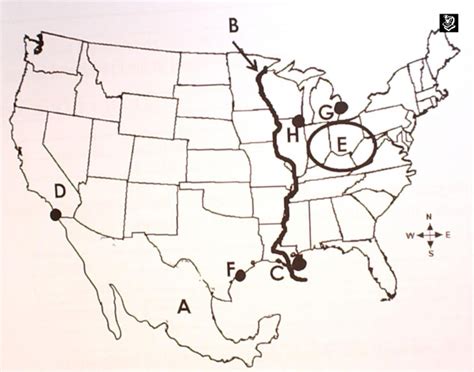 Chapter 8 Map Skills Quiz