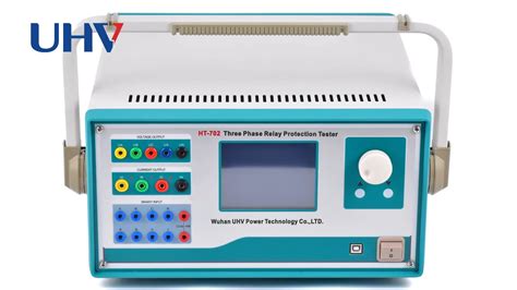 Uhv 702 High Precision Electric Relay Protection Tester 3 Phase Relay Test System Buy