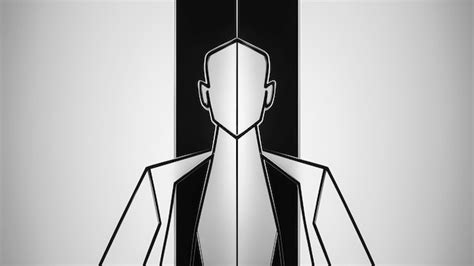 A Man In A Suit And A White Shirt Is Shown In A Black And White Photo Premium Ai Generated Image