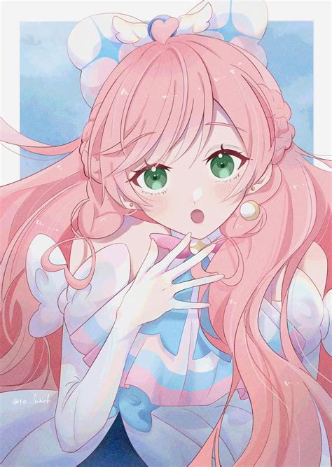 Nijigaoka Mashiro And Cure Prism Precure And More Drawn By Ra Lunch Danbooru