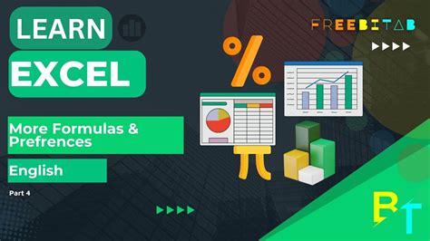 Advanced Formulas References In MS Excel Beginners Course FreeBiTab Arjun Pawar