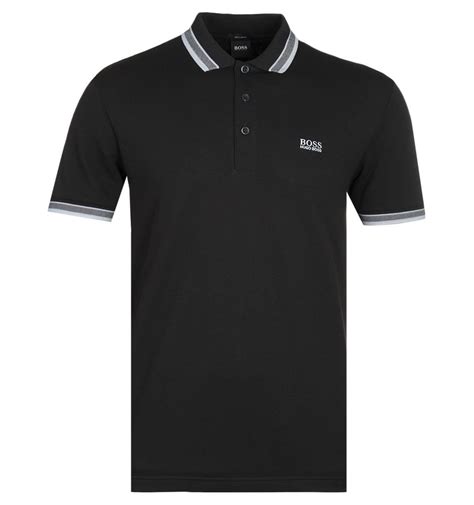 Mens Black Boss Polo Shirt At Brock Kyte Blog