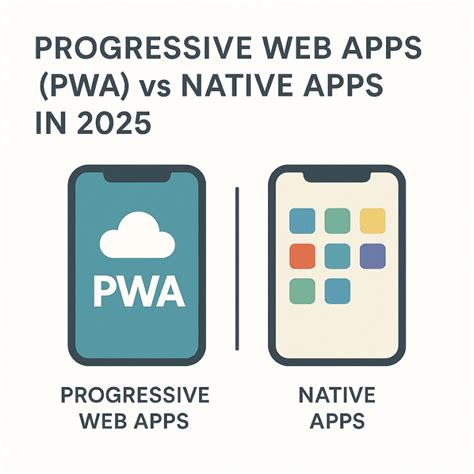 Progressive Web Apps Pwa Vs Native Apps In 2025 What Should You