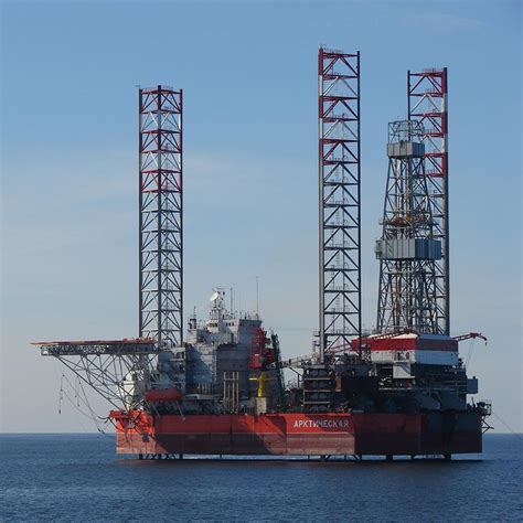 Самоподъемные плавучие буровые установки СПБУ