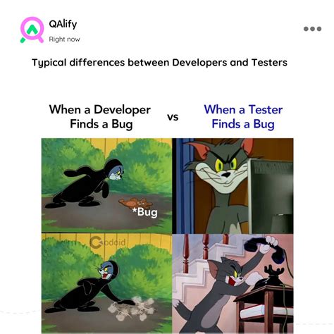Qalify On Linkedin Devs Testers Versus Qalify Qacommunity Contactus