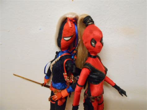 Deadpool Barbie By Msjudy3 On Deviantart