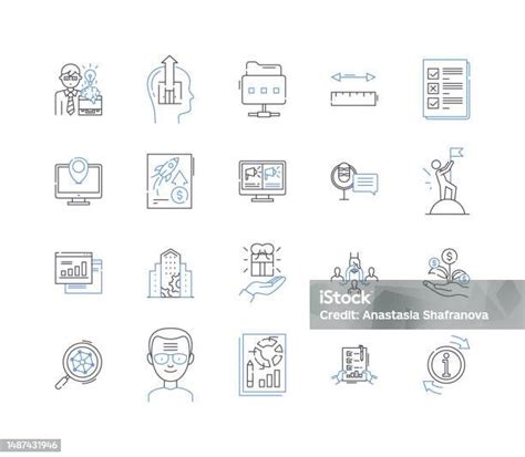 개선 라인 아이콘 컬렉션입니다 진행 성장 발전 업그레이드 재창조 향상 개선 벡터 및 선형 그림 개발 개선 개선 개요 표지판 세트